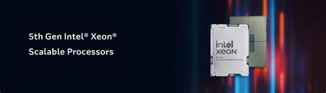 Th Gen Intel Xeon Scalable Processors