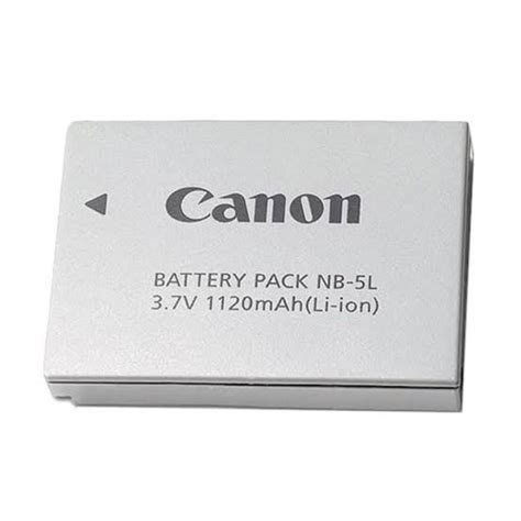 Canon NB-5L NB5L Digicam Battery Pack | Lazada PH