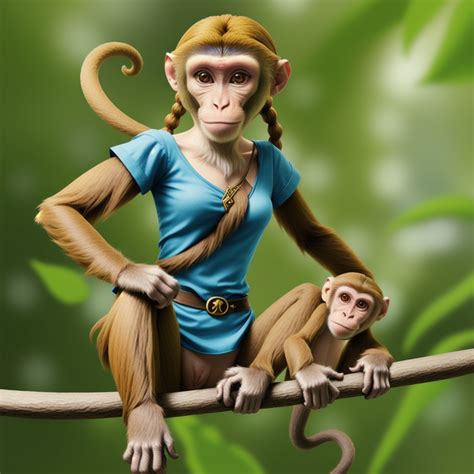 Zelda Monkey Tf By Primatesoverhumans On Deviantart