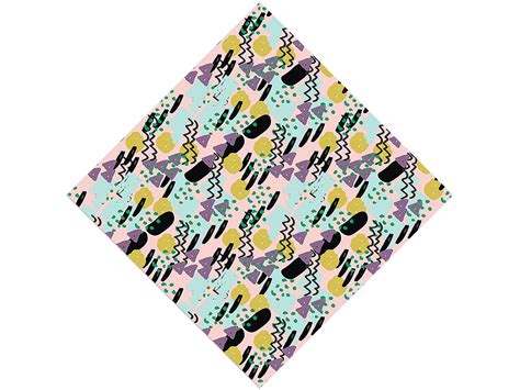 Rcraft™ Cheshire Smile Purple Abstract Craft Vinyl Abstract Craft