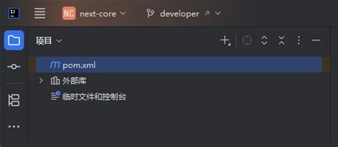 Intellij Idea打开项目后，目录和文件都不显示，只显示pomxml，怎样可以再显示出来？idea打开项目没有项目文件夹 Csdn博客