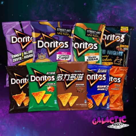 Create A Doritos Flavors Expanded Tier List TierMaker