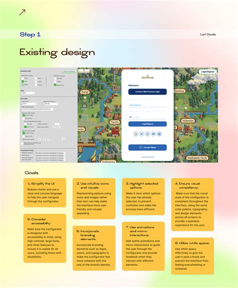 Configurator Design On Behance