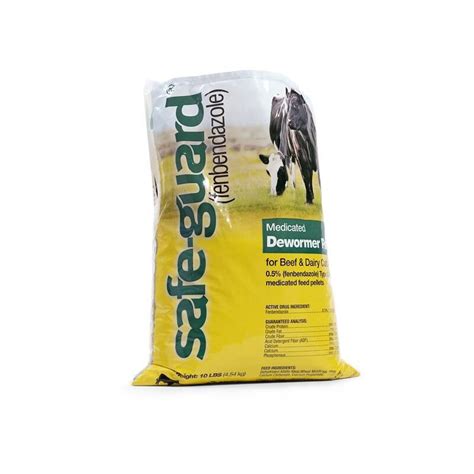 Buy Safe Guard Ez Scoop Sow Dewormer 10 Lb For Livestock