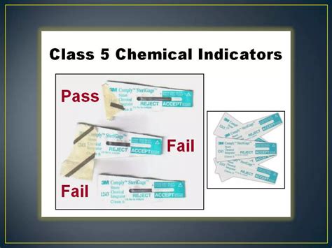 Cssd Basics Chemical Indicators Biological Indicators And Recall