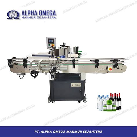 Jual Mesin Filling Botol Oleh Pt Alpha Omega Makmur Sejahtera