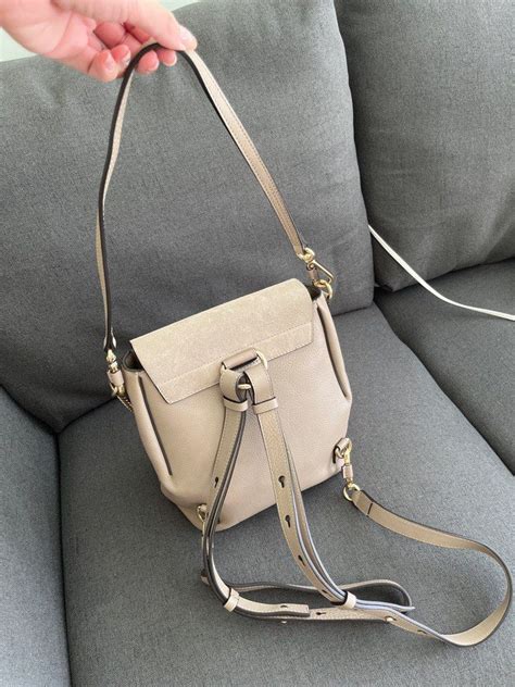 Chloe Faye Backpack Womens Fashion Bags And Wallets Backpacks On