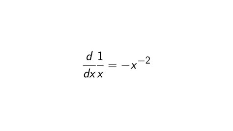 What Is The Derivative Of X Epsilonify