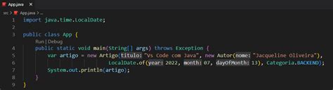 Desenvolvendo aplicações Java o VS Code Alura