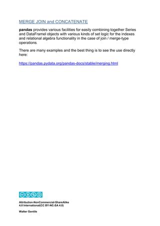 From SQL To Pandas PDF