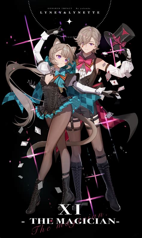 Lyney And Lynette Пикабу