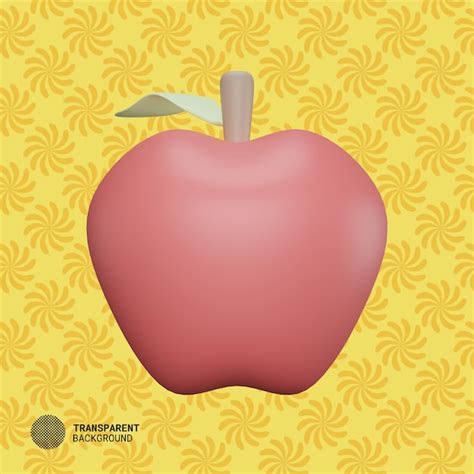 Premium Psd Apple