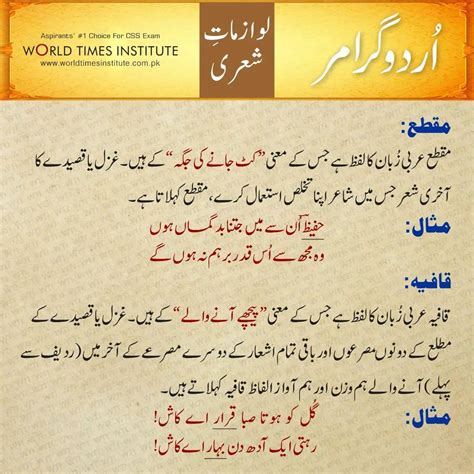 Urdu Grammar Anasonlinequran