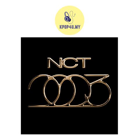 Nct Golden Age Album Archiving Collecting Ver Shopee Malaysia
