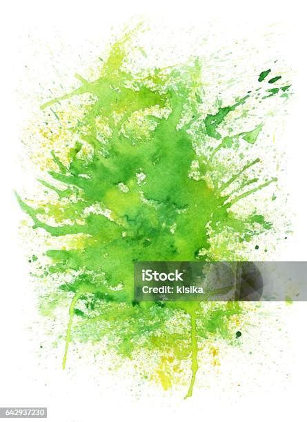 봄 추상 Blob 수채화 0명에 대한 스톡 벡터 아트 및 기타 이미지 0명 그래픽 프린트 그림 그리기 Istock