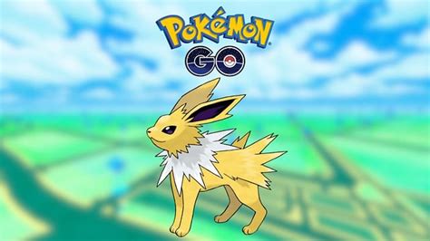 Pokemon Go Jolteon Pvp And Pve Guide Best Moveset Counters And More