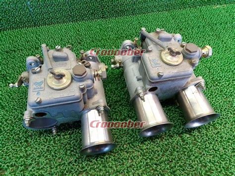 Price Reduced WEBER DCOE Carburetor Set Intake Exhaust Accessories Croooober
