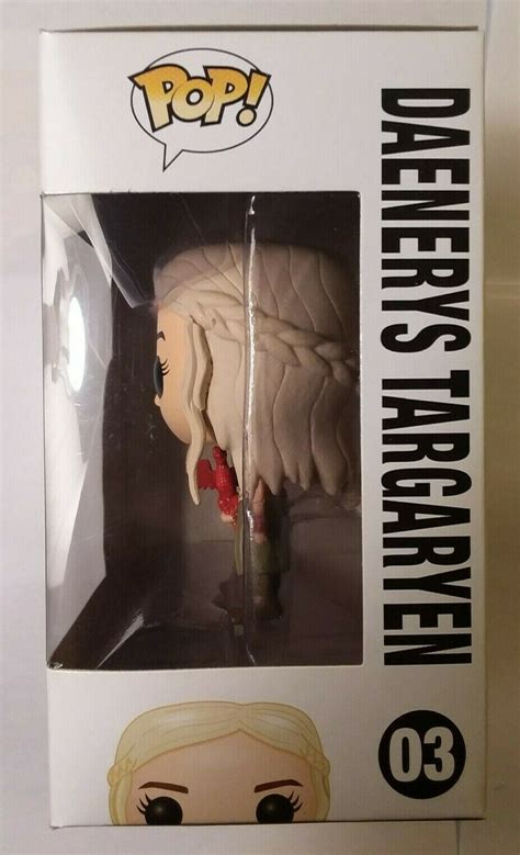 Funko Pop Game Of Thrones 03 Daenerys Targaryen Red Dragon Wprotector