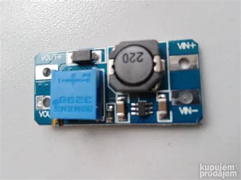 Mt3608 Step Up Modul Max Izlaz 28v 2a Za Arduino Kupujemprodajem