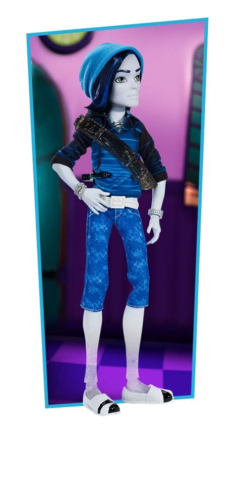 Invisi Billy | Monster High Characters | Monster High | Monster high ...