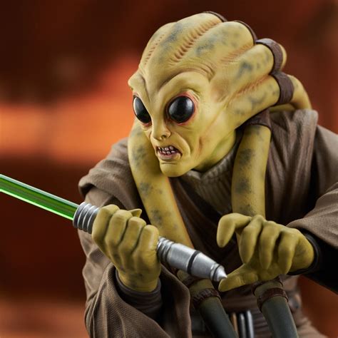 Star Wars Kit Fisto And Zeb Statues Announced By Gentle Giant Ltd