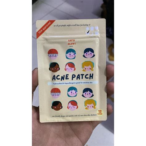 Jual Lets Glow Acne Patch Series Acne Patch Holo Isi 24 Acne Patch