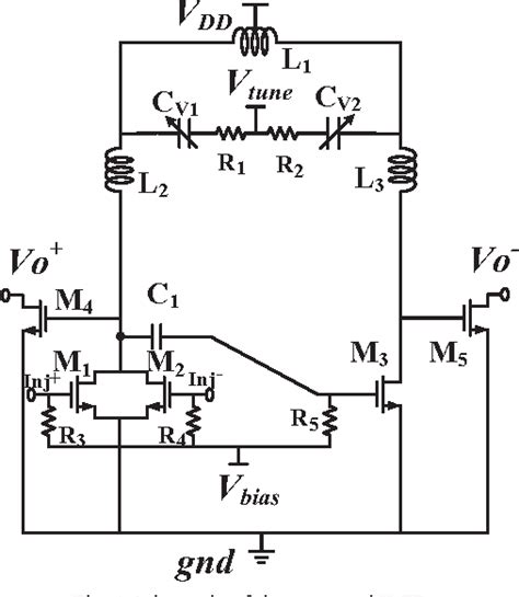 Figure 1 From Wide Band Injection Locked Frequency Doubler Semantic Scholar