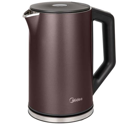 Купить электрический чайник Midea Mk 9093 Металл по низкой цене