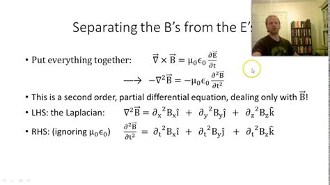 Solving Maxwells Equations Youtube Partial Differential Equation