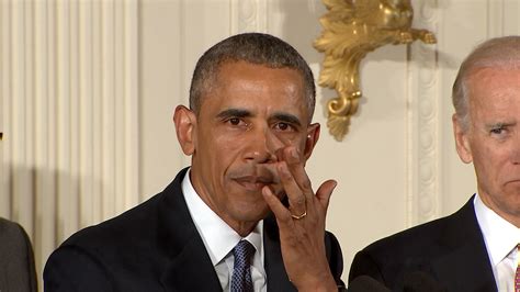 Obama In Tears During Gun Control Speech Nbc News
