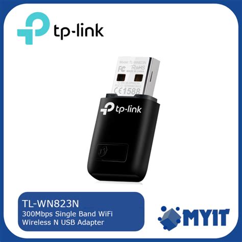 Tp Link Tl Wn823n Mini Wifi Adapter Wireless N300 300mbps Usb Receiver Lazada