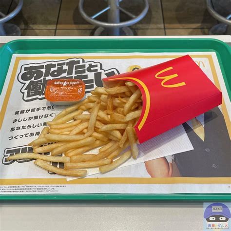 マクドナルド「ポテトm・lサイズ」が期間限定で250円 ソースと一緒に実食（進撃のグルメ） エキスパート Yahooニュース