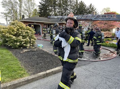 Fire In Palmer Township Leaves 3 People Displaced 1 Dog Missing