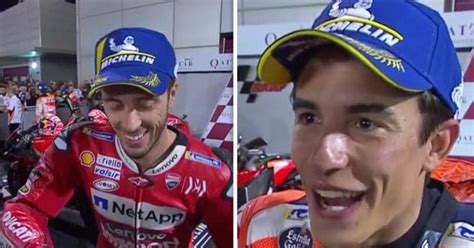 Andrea Dovizioso Reveals How Marc Marquez Helped Him Win Motogp In