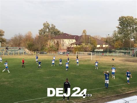 FC Unirea Dej a fost virusată de Sănătatea Cluj scor 1 3 Dej24 ro