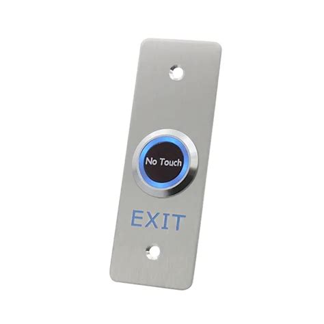 Touch Free Hand Wave Sensor Switch Infrared Dector For Clean Room Door