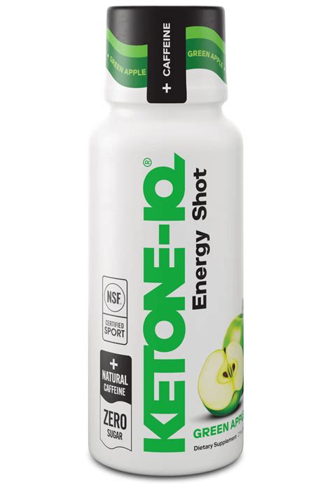 Ketone Iq Caffeine Shot Peach Ketone Iq®