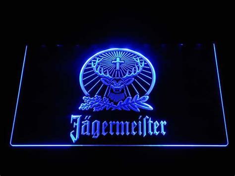Jagermeister Led Neon Sign Safespecial
