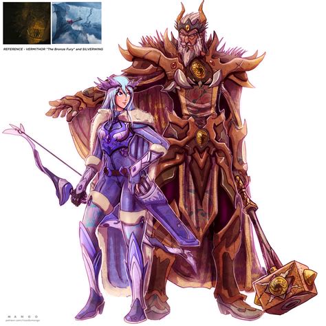 Ricardo Mango Vermithor The Bronze Fury And Silverwing