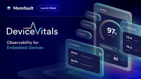 launch week future of iot and embedded development memfault