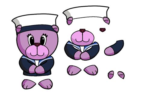 Sailor Bear Female