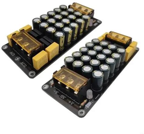 Diy Rectifier And Filter Module Two Power Supply Rectification And