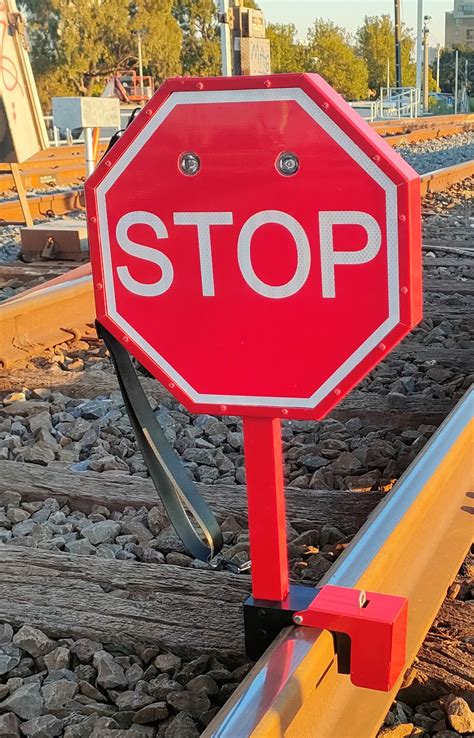 STOP BOARD Safe Rail Australia