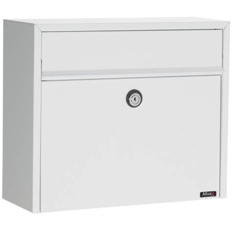 Allux Lt150 Postkasse Hvid Lomax