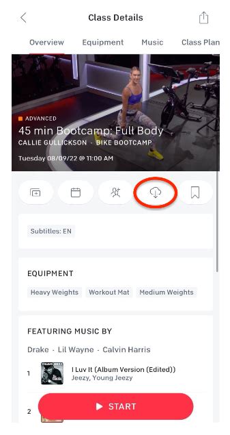 Fyi Device Storage For Peloton Preloaded Classes The Clip Out