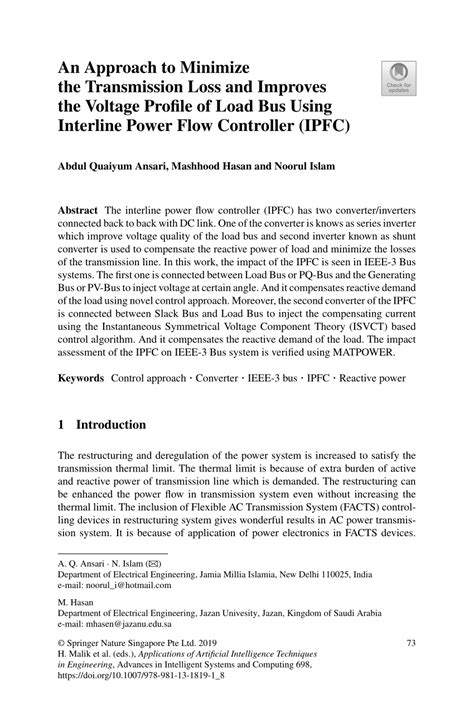 Pdf An Approach To Minimize The Transmission Loss And Improves The