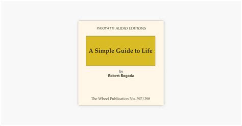 ‎a Simple Guide To Life Unabridged Sur Apple Books