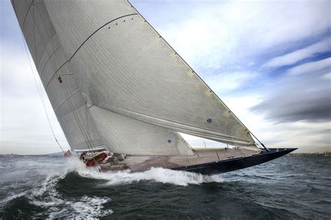 The J Class Endeavour And Royal Huisman Superyacht Times