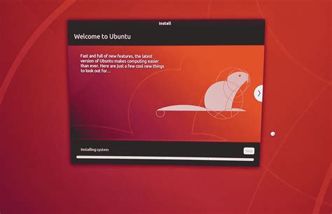 Ubuntu 1804 Installation Stretch Docs