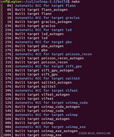 关于ubuntu18 04系统关于colmap的安装 ubuntu18 04安装colmap编译报错operator